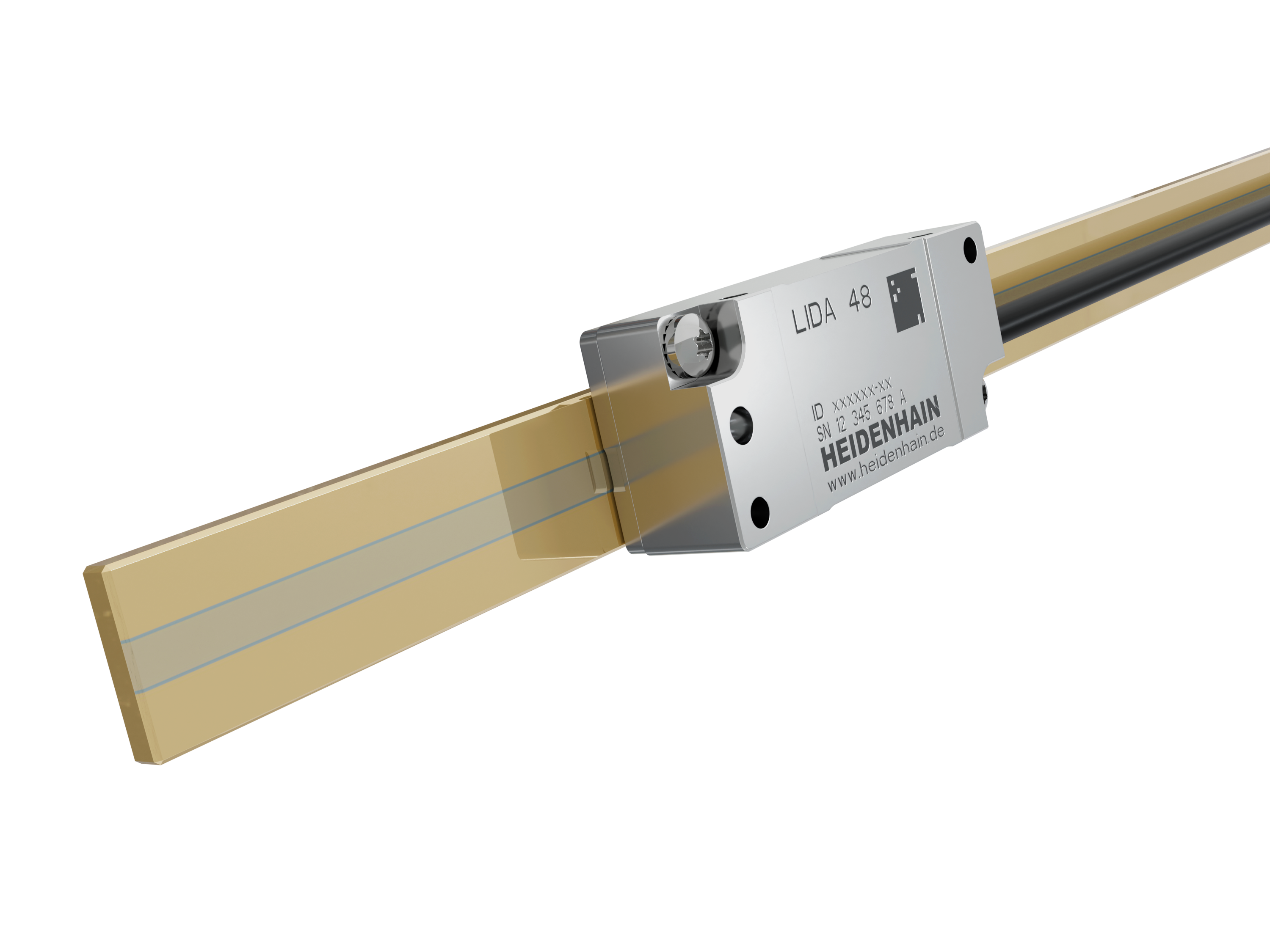 Exposed linear encoders from HEIDENHAIN