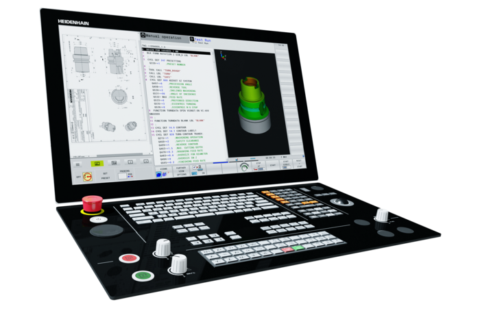 HEIDENHAIN | Controls, encoders, and digital readouts