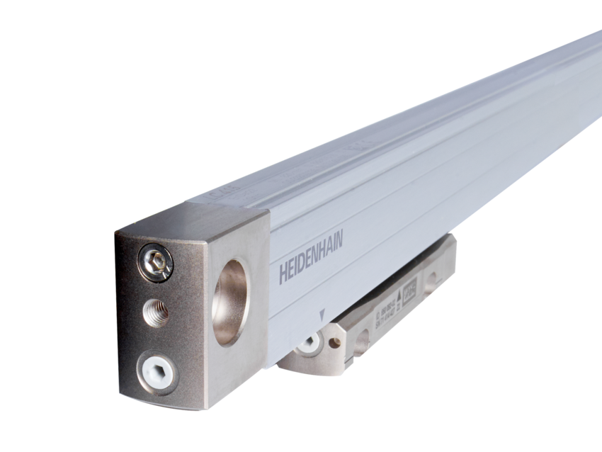 Sealed linear encoders from HEIDENHAIN