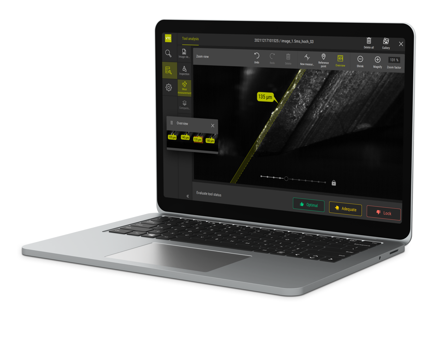 VTC software for tool inspection HEIDENHAIN