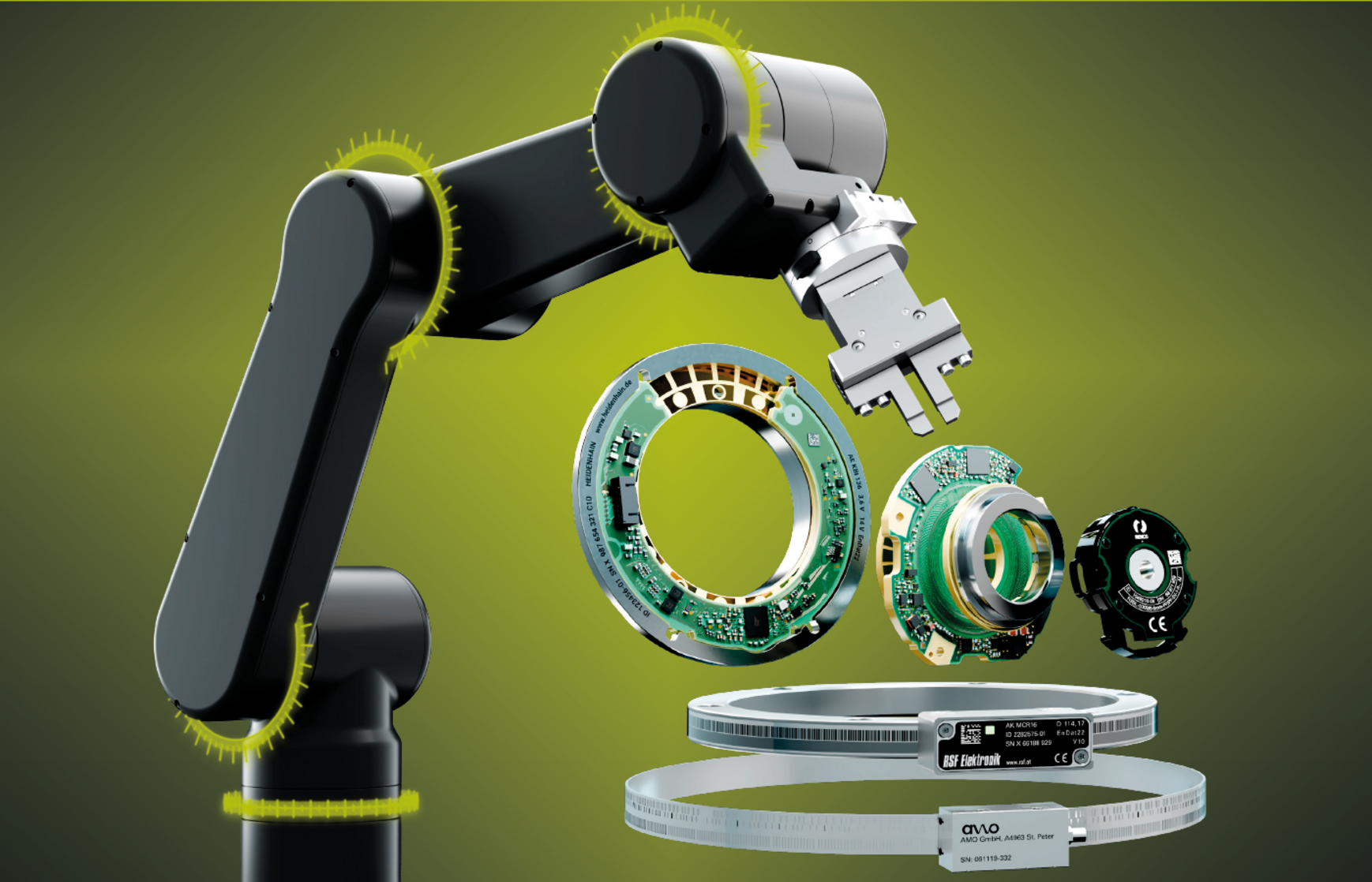 HEIDENHAIN | Controls, encoders, and digital readouts