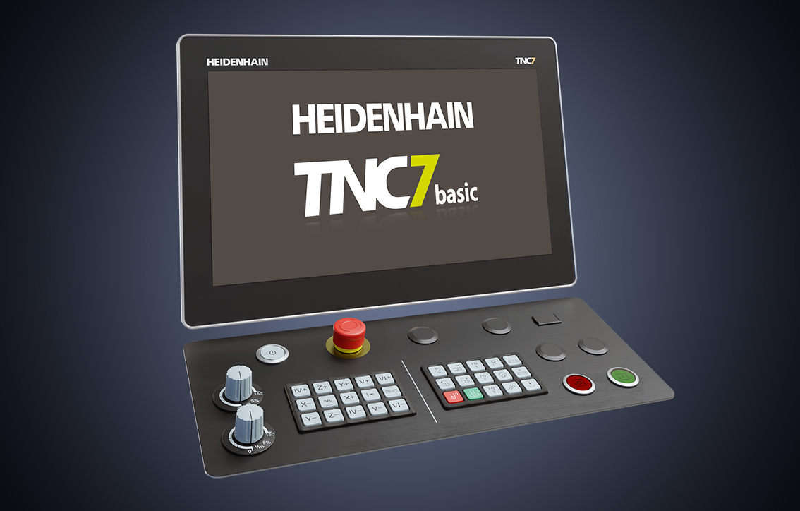 HEIDENHAIN | Controls, encoders, and digital readouts